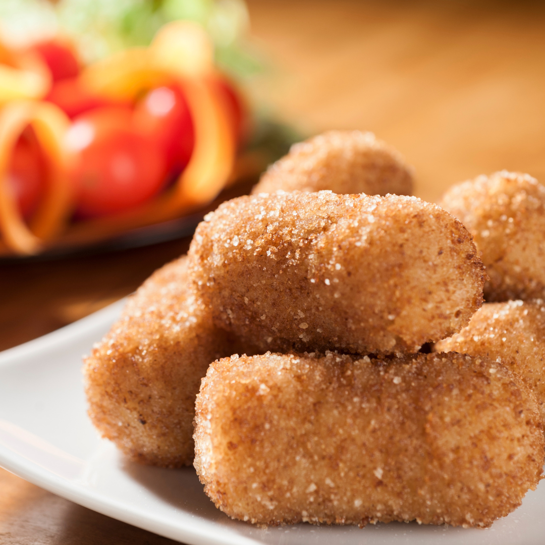 Aubrey's Kitchen: Smoked Cheddar Croquettes - Aubrey Allen
